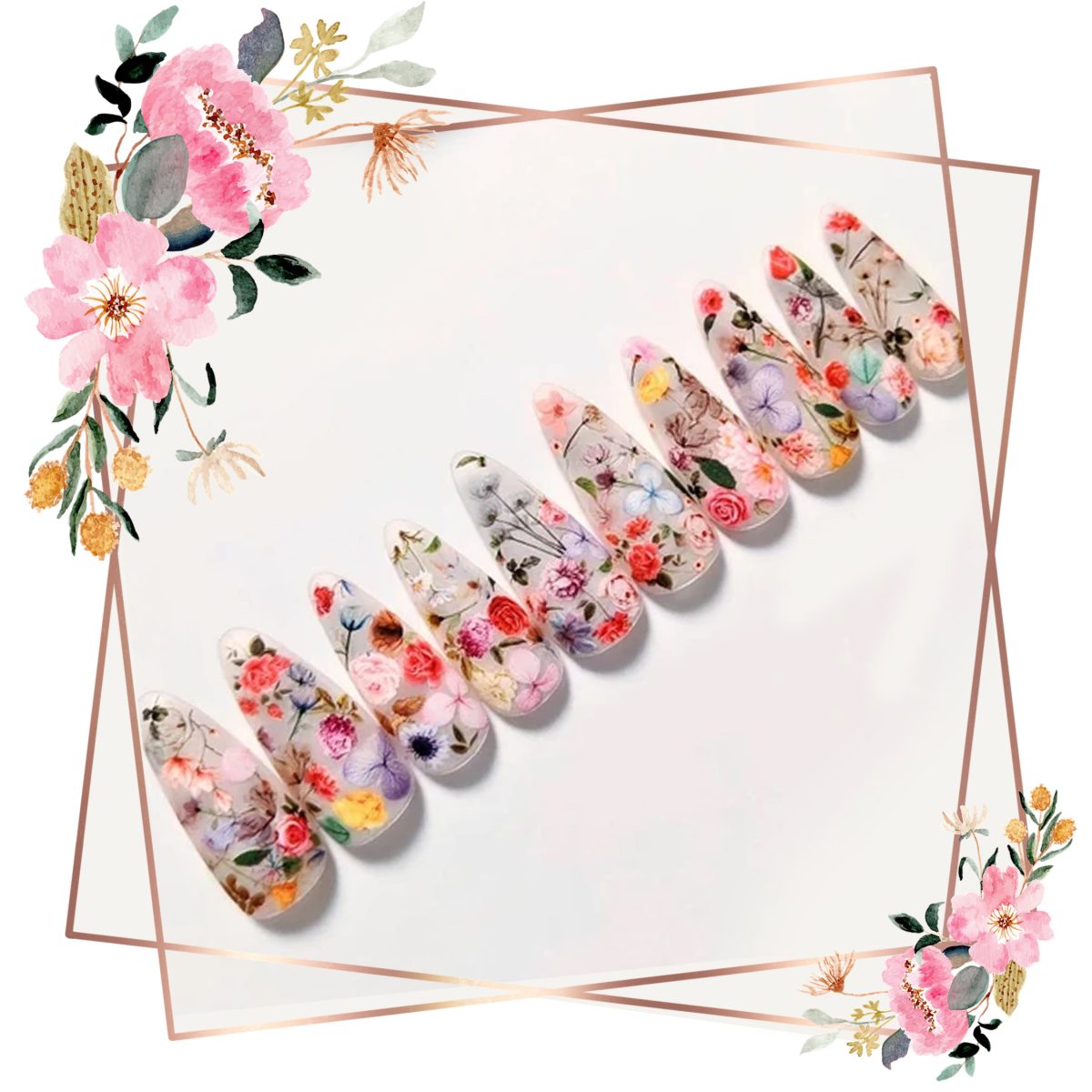 Switch Up Your Look with These Trendy Press-On Nail Design | Glam Nails